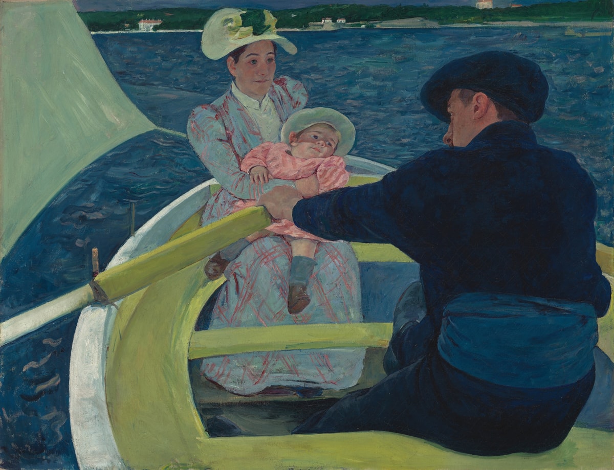 The Boating Party by Mary Cassatt — Meaning & Importance