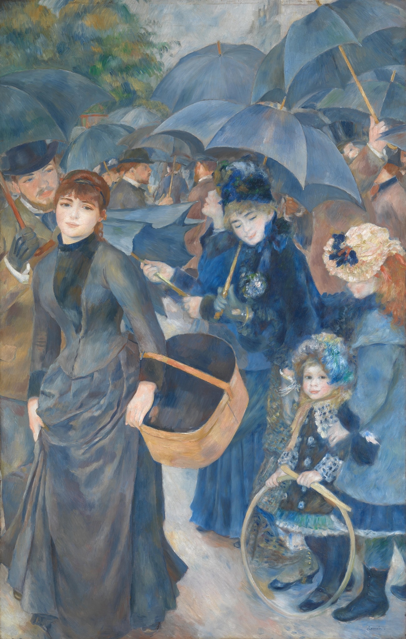 The Umbrellas by Pierre-Auguste Renoir — Meaning & Importance